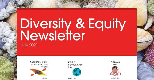 Diversity And Equity Newsletter Smore Newsletters For Education