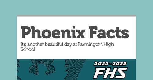 Phoenix Facts