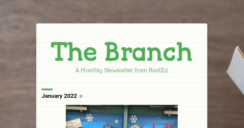 The Branch | Smore Newsletters for Education