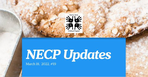 NECP Updates | Smore Newsletters