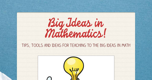 Big Ideas In Mathematics Smore Newsletters big-ideas-in-mathematics-smore-newsletters