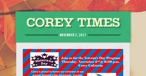 Corey Times Smore Newsletters corey-times-smore-newsletters