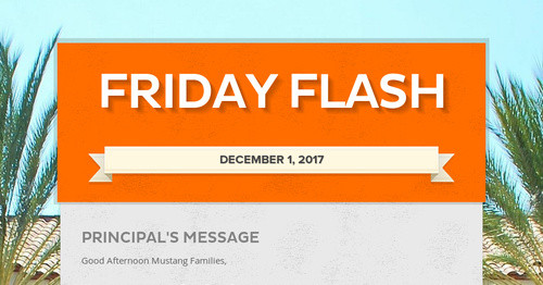 Friday Flash