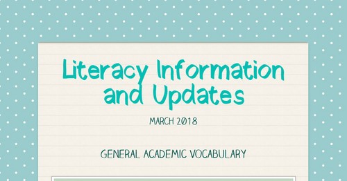 Literacy Information And Updates Smore Newsletters literacy-information-and-updates-smore-newsletters
