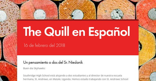 The Quill en Español