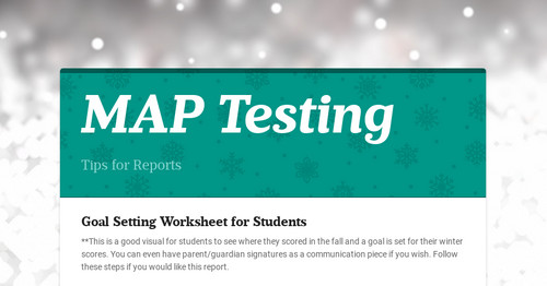 MAP Testing Smore Newsletters map-testing-smore-newsletters