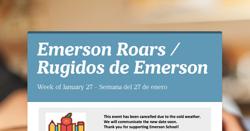 Design newsletters to spread the word online | Smore