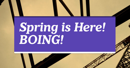 Spring is Here! BOING! | Smore Newsletters