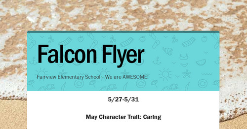Falcon Flyer | Smore Newsletters