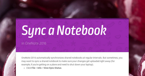 sync-a-notebook-smore-newsletters