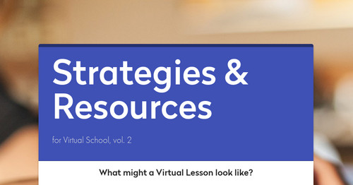 Strategies & Resources | Smore Newsletters Strategies & Resources | Smore Newsletters