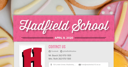 Hadfield School