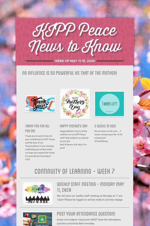 My Newsletters | Smore