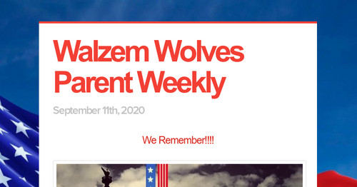 Walzem Wolves Parent Weekly Smore Newsletters walzem-wolves-parent-weekly-smore-newsletters