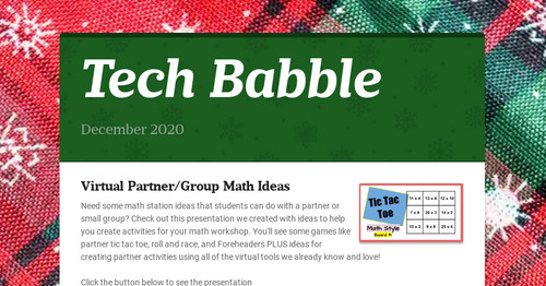 Tech Babble