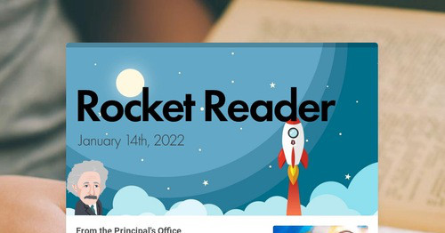 Rocket Reader | Smore Newsletters