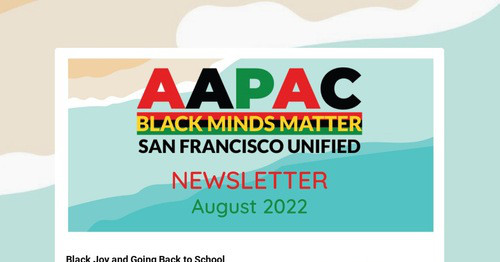 AAPAC Updates | Smore Newsletters