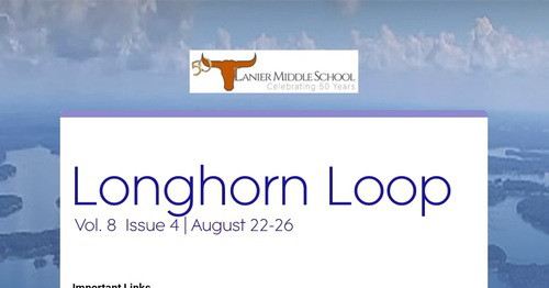 Longhorn Loop | Smore Newsletters
